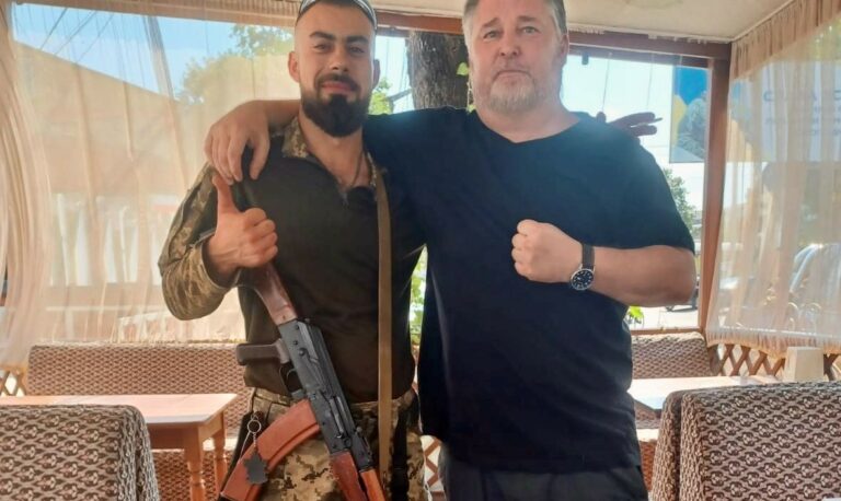 Arvokuljetusryöstäjä lähti taistelemaan Ukrainaan!